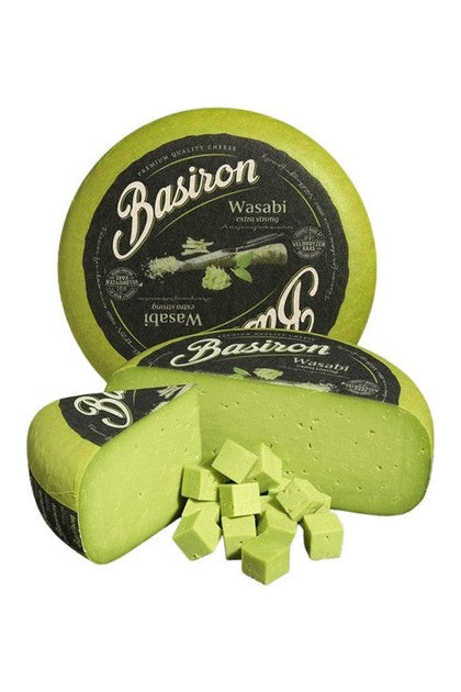 Basiron Gouda Wasabi | Dutch Cow's Milk Cheese | Jo Elle & Cie.™
